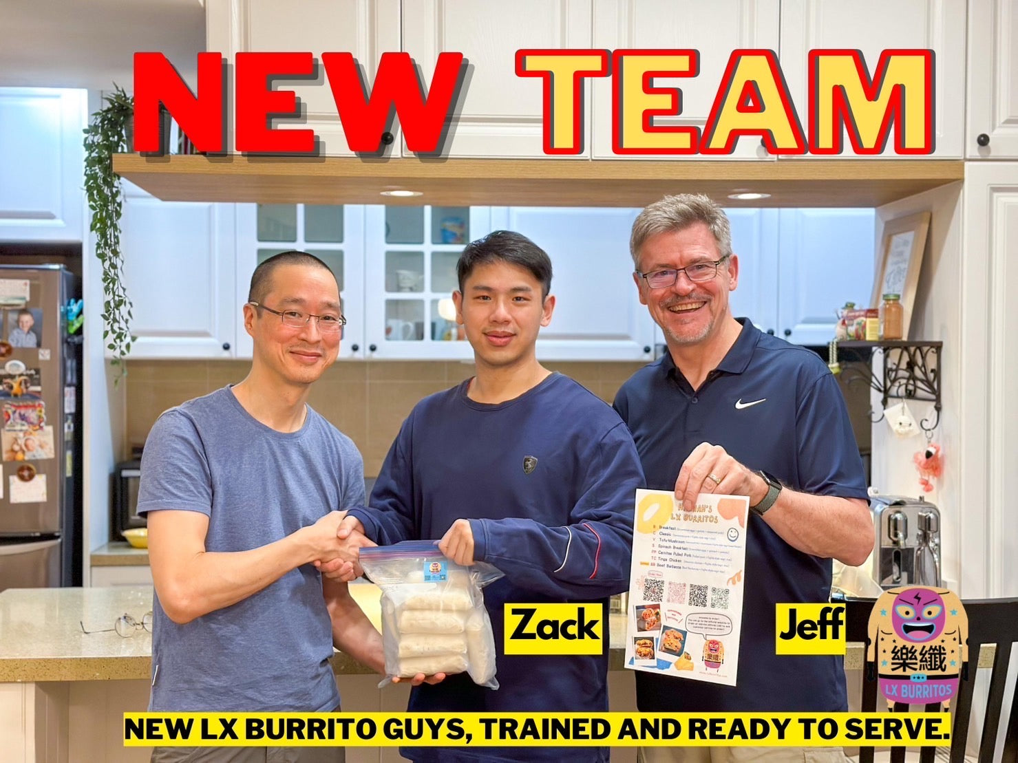 Meet the New Burrito Guys – LX Burritos